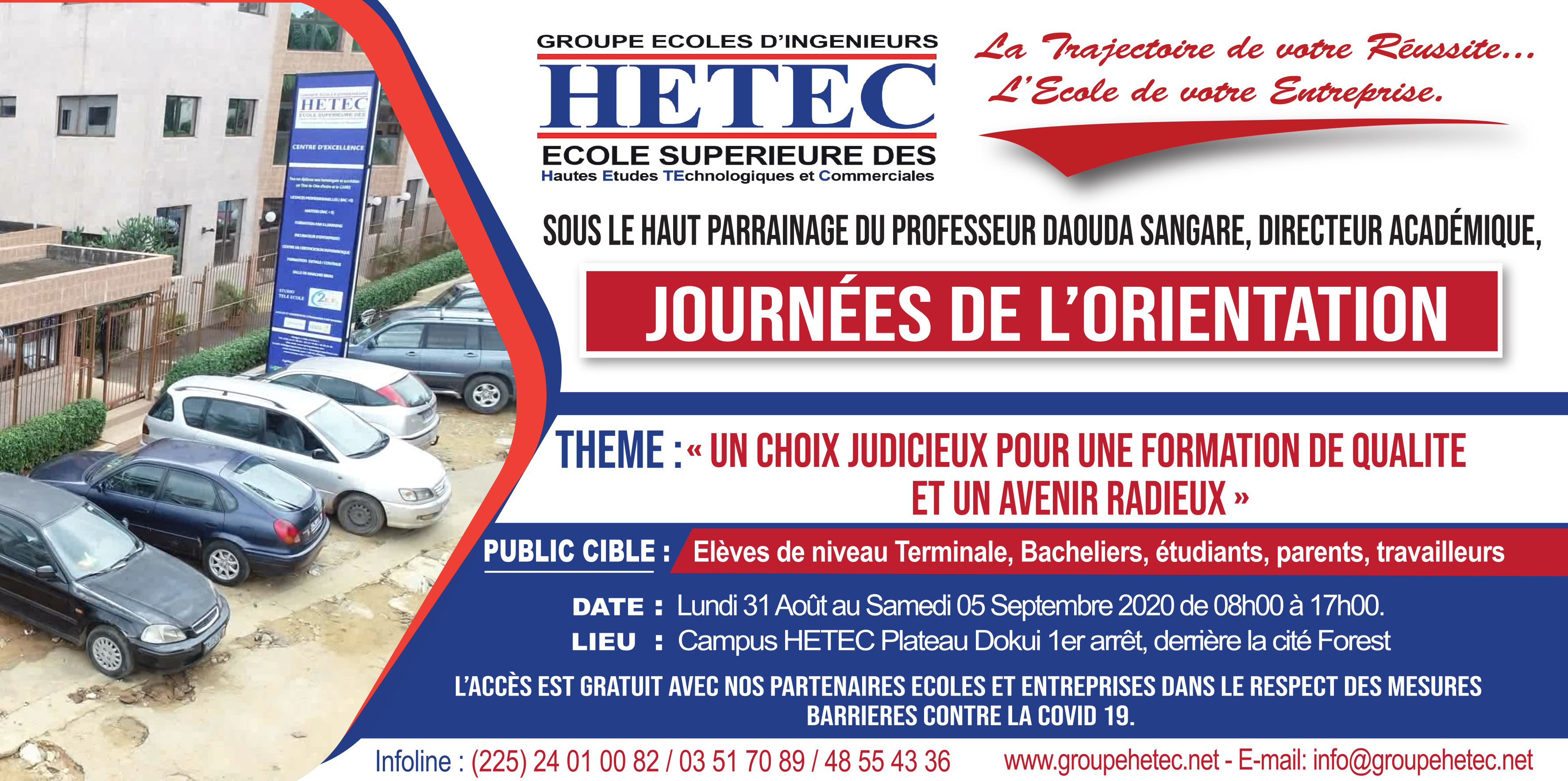 Groupe HETEC - Le Groupe HETEC